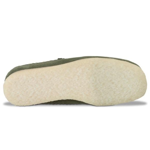 Clarks | Shoes | Clarks Originals Weaver Olive Green Suede | Poshmark